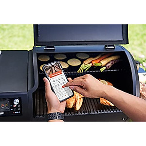 Brisk It Origin-580 Wood Pellet Grill Smoker Grill, WiFi Smart Grill with PID Controller, Pellet Smoker for 580 sq in Cooking Area Outdoor Cooking BBQ