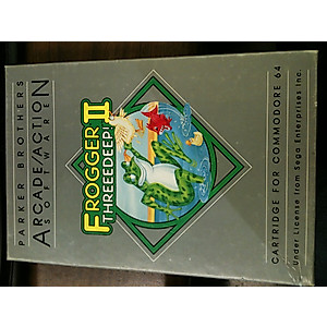 Frogger II: Threeedeep! - Commodore 64