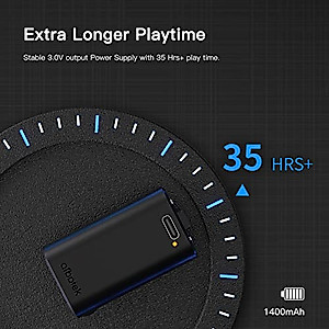 2 Pack Rechargeable Battery Pack for Xbox S/X/One/Elite Controller, Xbox Series X/S Controller Game Accessories with Fast Charger and 10FT USB-C Charging Cable