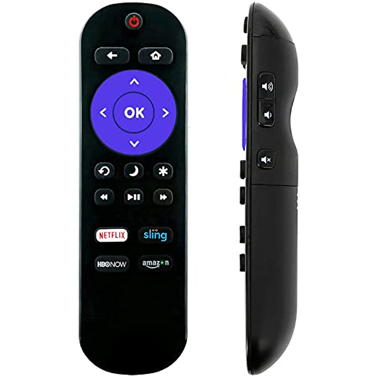 Universal Remote Compatible with All Sharp Roku TV LC-32LB481U LC-43LB481U LC-50LB481U LC-55LB481U