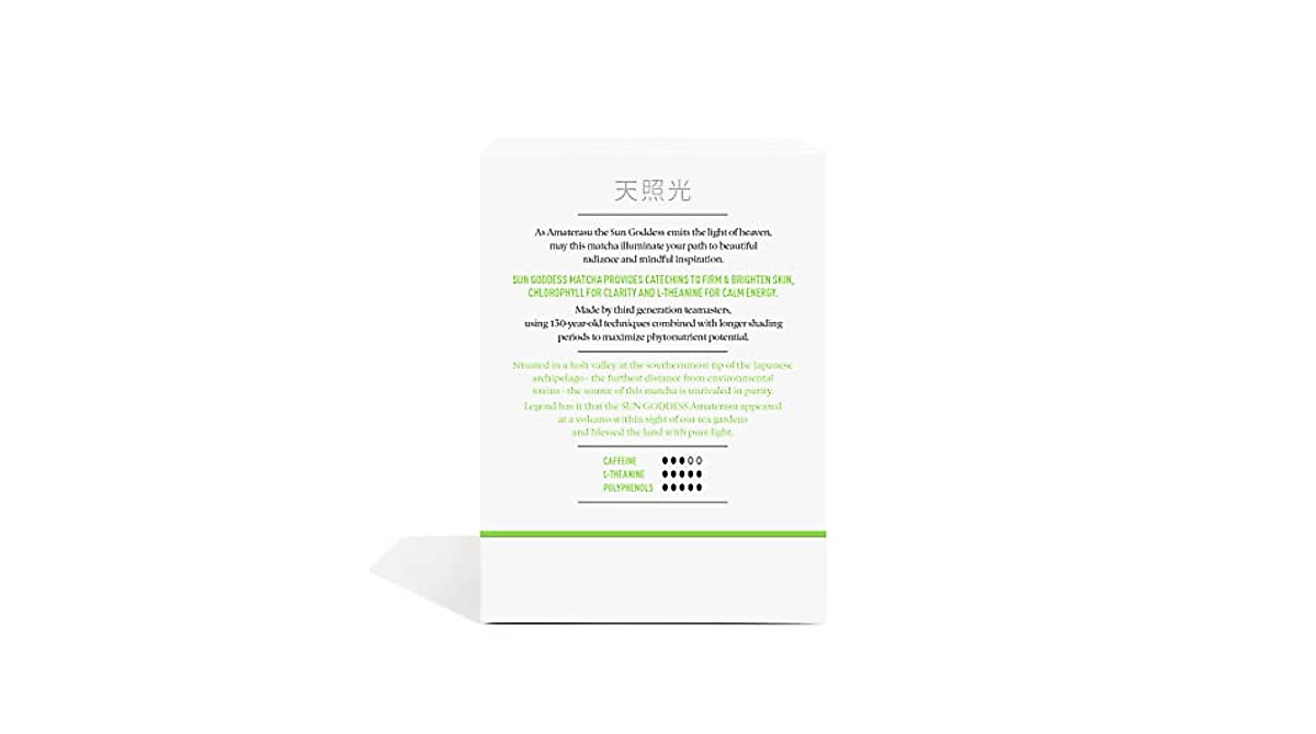 Pique Organic Sun Goddess Matcha | Organic Ceremonial Grade Matcha