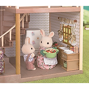 Epoch Sylvanian Families Sylvanian Family Green Hill House ha-35