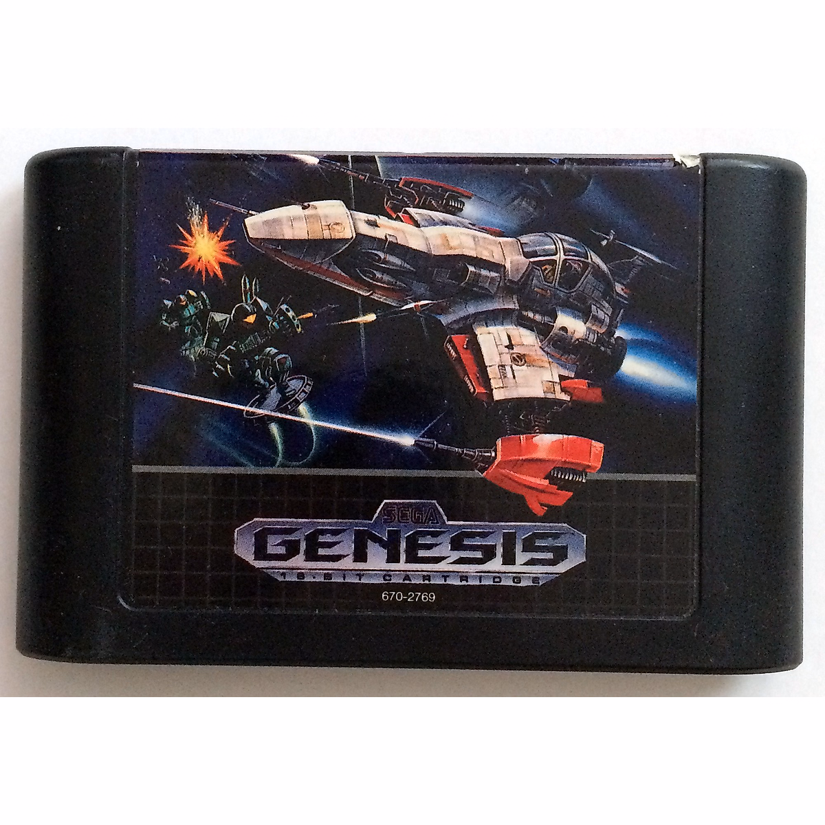 Lightening Force - Sega Genesis
