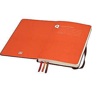 Moleskine Voyageur Notebook, Hard Cover, Medium (4.5" x 7") Nutmeg Brown