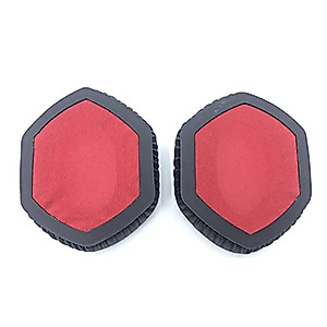 caralin Foam Ear Pads Pillow Cushion for V-Moda XS Crossfade M-100 LP2 LP DJ Headphones Foam Ear Pads