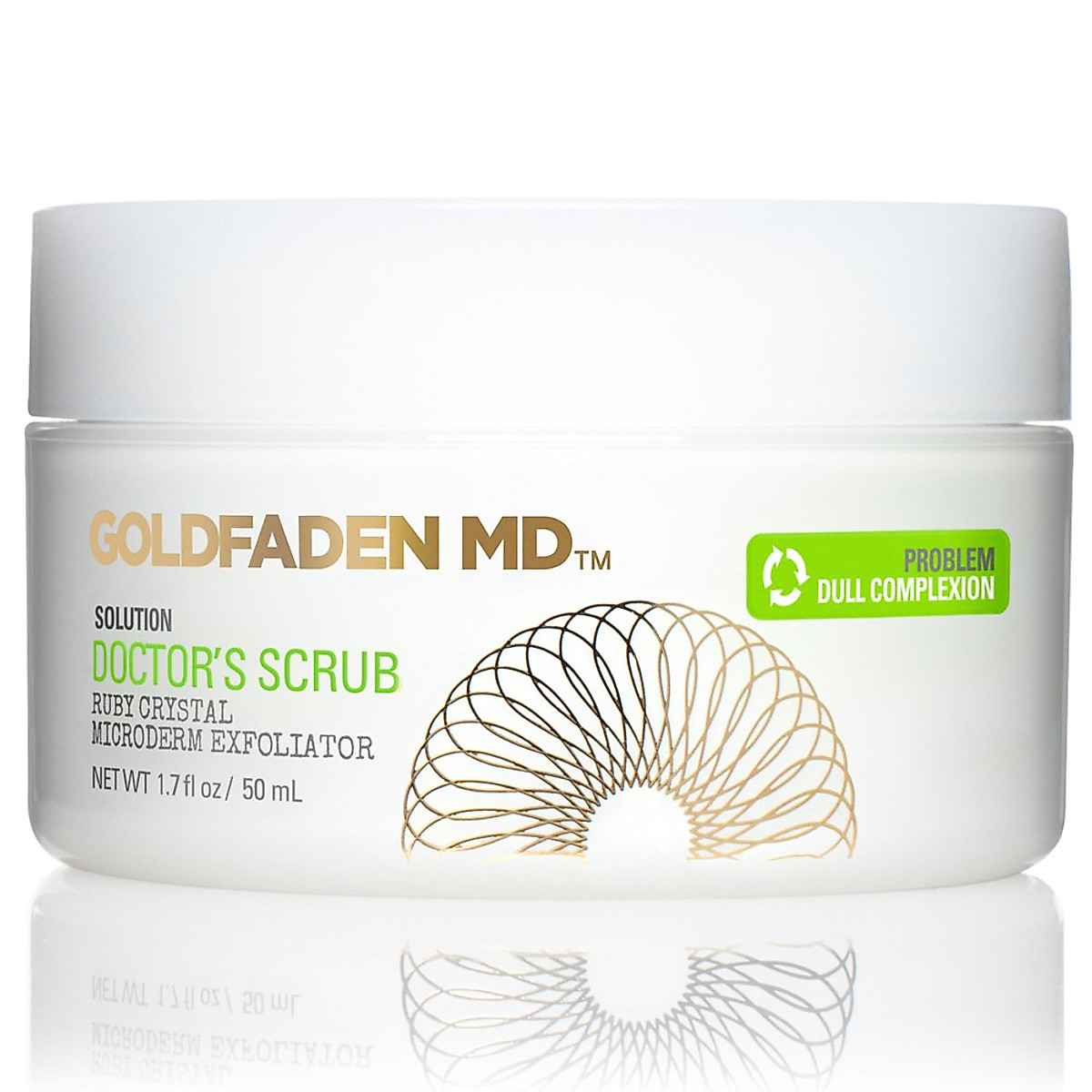 GOLDFADEN MD Doctors Scrub Microdermabrasion for Face, 1.7 Fl Oz