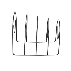 Spectrum Diversified Arc Lids for Pots & Pans, Storage & Organization, in-Cabinet Skillet & Bakeware Organizer, Sturdy Steel Kitchen Cupboard Organi, Medium, Satin Nickel