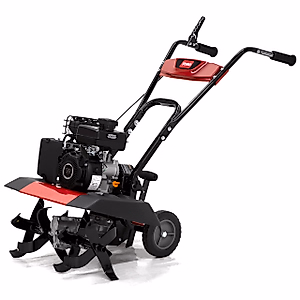 Toro Compact Front Tine Tiller, 99cc 4-Cycle Engine, 11, 16 or 21 Inch Adjustable Tilling Width, 11" Max Tilling Depth, Removable Side Shields, Model: 58604