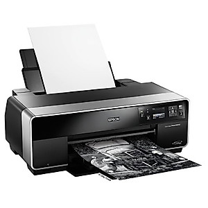 Epson Stylus Photo R3000 Wireless Wide-Format Color Inkjet Printer (C11CA86201)