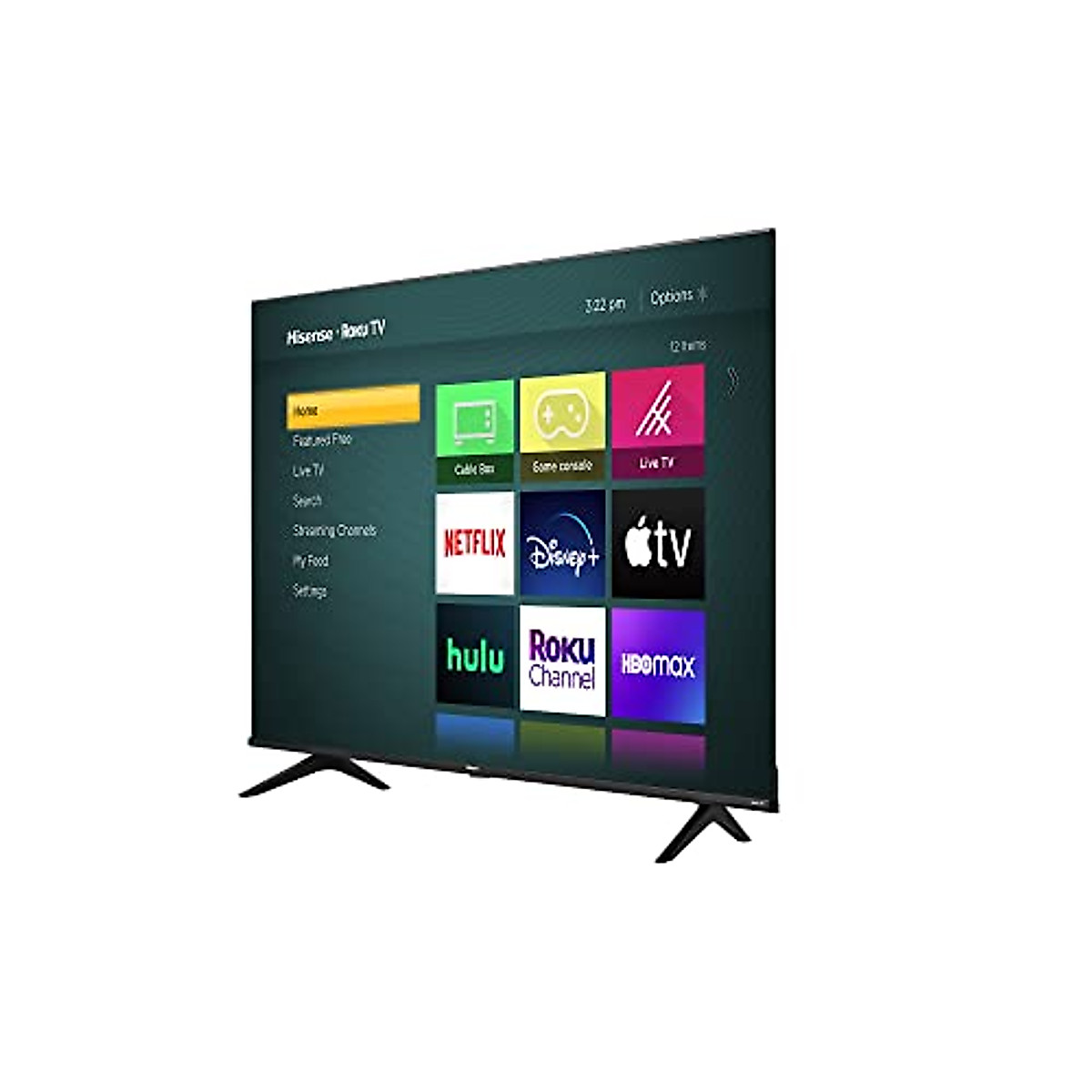 Hisense 50-Inch Class R6090G Roku 4K UHD Smart TV with Alexa Compatibility (50R6090G, 2020 Model)