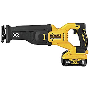 DEWALT 20V MAX* XR Reciprocating Saw Kit, Power Detect Tool Technology (DCS368W1)