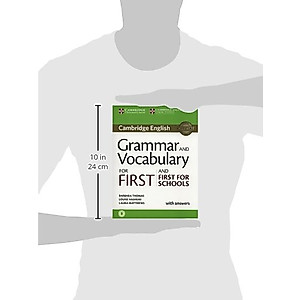 Grammar and Vocabulary for First and First for Schools Book with Answers and Audio (Cambridge Grammar for Exams)
