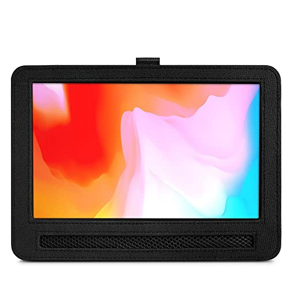 ieGeek Car Headrest Mount Holder Strap Case for Swivel & Flip Style Portable DVD Player with 10" to 10.5" Screen, Suitable for ieGeek 12.5" Portable DVD Player
