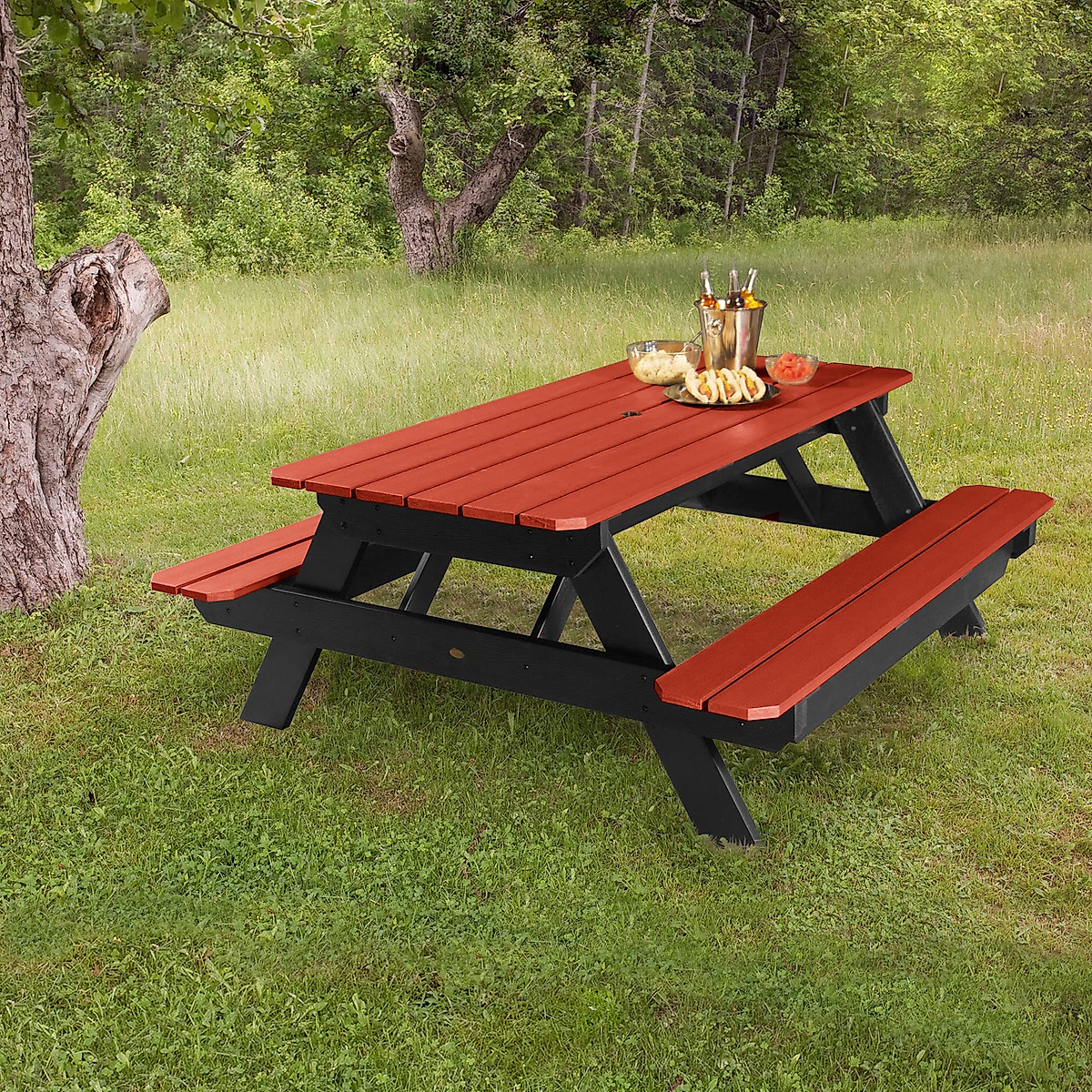 highwood Hometown Picnic Table, 6 Foot, Jasper