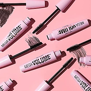 wet n wild PRIDE Mega Volume Mascara - Lengthening, Waterproof, Vitamin E Enriched, Cruelty-Free, Gluten-Free, Sulfate-Free & Vegan - Mega Volume Mascara