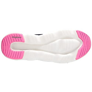 Skechers Women's GO Run Glide Step Hyper Sneaker, Navy, 9