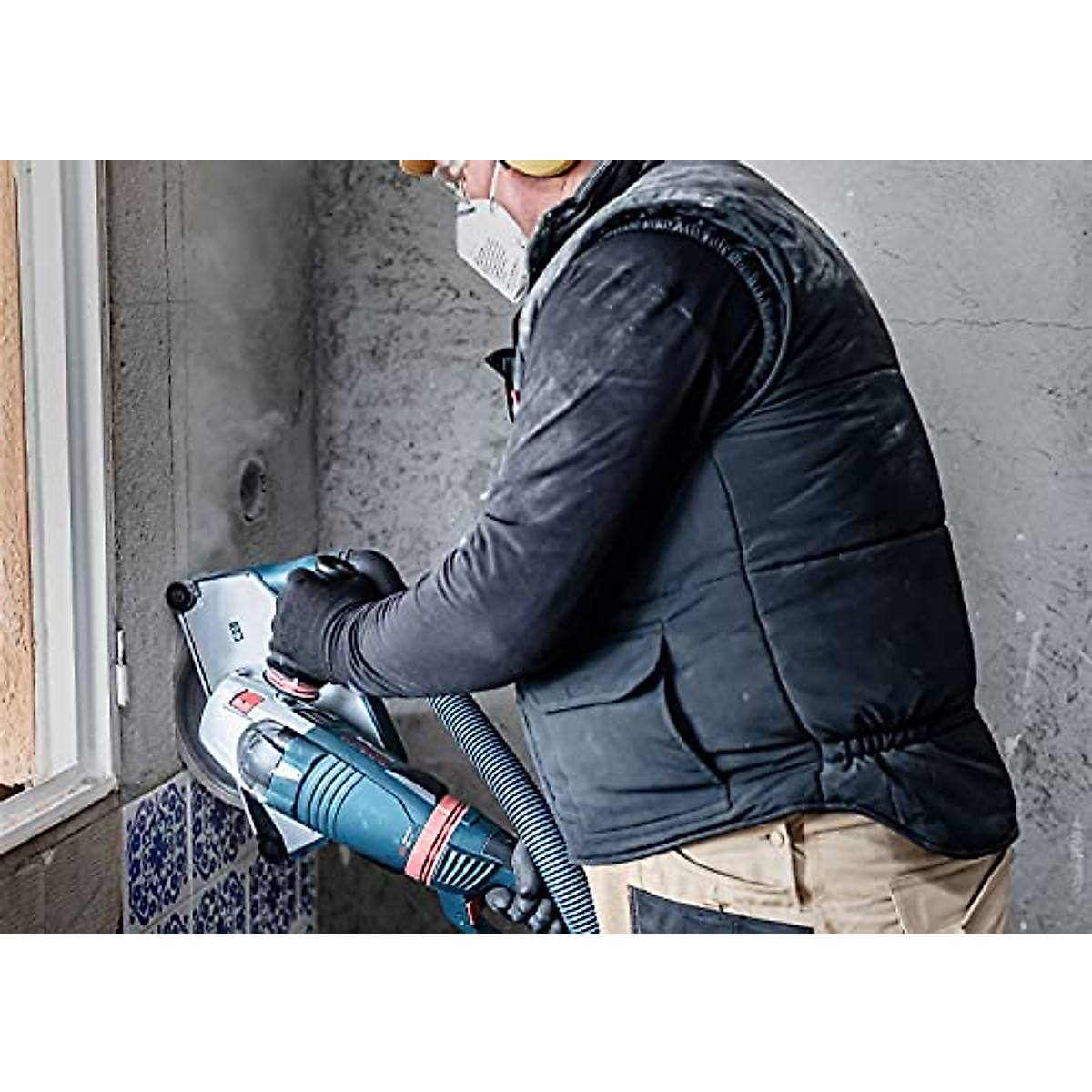 Bosch Professional 1x Expert MultiMaterial Diamond Cutting Disc (Ø 125 mm, Accessories Angle Grinder)