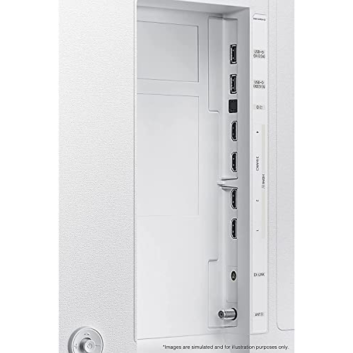 Samsung 43-Inch Class The Serif LS01B Series - QLED 4K Smart TV QN43LS01BAF Includes Free 2 Year, QN43LS01BAFXZA