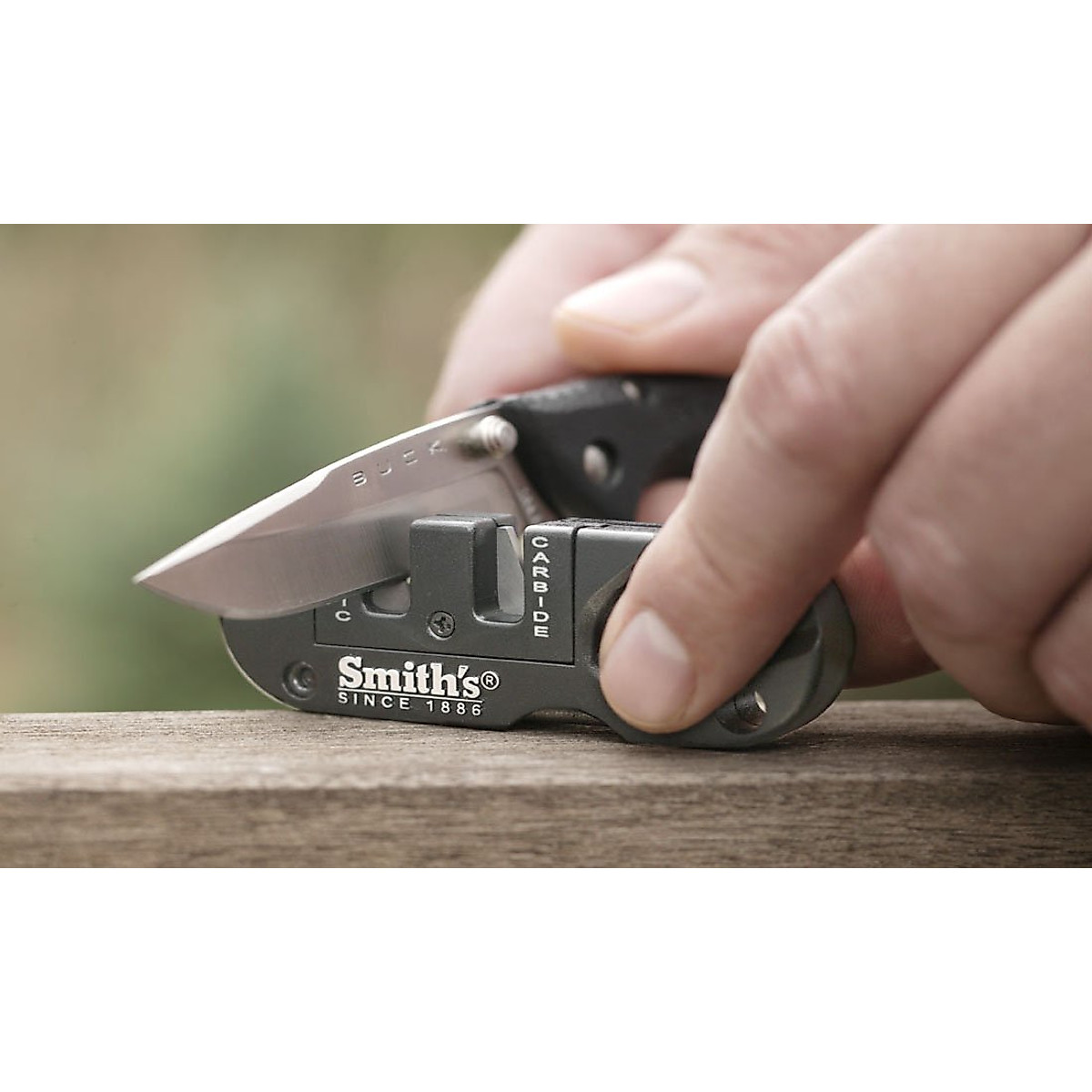 Smith's Pocket Pal Knife Sharpener