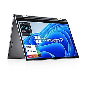 Dell [Windows 11 Home] 2021 Newest Inspiron 5410 2-in-1 Touch-Screen Laptop, 14" Full HD, Intel Core i7-1165G7 Evo, 16GB RAM, 1TB PCIe SSD, HDMI, Webcam, FP Reader, WiFi-6, Backlit KB, Silver