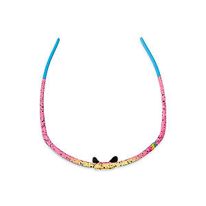 Foster Grant Unisex Adult Luv Be Bold Sunglasses, Multicolored, 55mm US