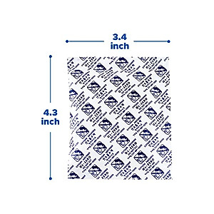 2000 CC [18 Packets] Premium Oxygen Absorbers for Food Storage, Oxygen Scavengers Packets(1 Bag of 18 Packets) - ISO 9001 Certified Facility Manufactured