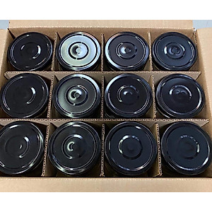 nicebottles Clear Glass Salsa Jars, 9 Oz - Case of 12