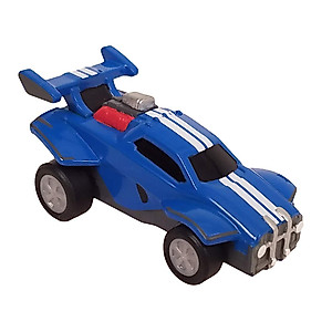 Rocket League Mini Pull-Back Racer Car Mystery Ball 1-Pack, Multicolor