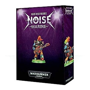 Warhammer 40K: Chaos Space Marine Noise Marine