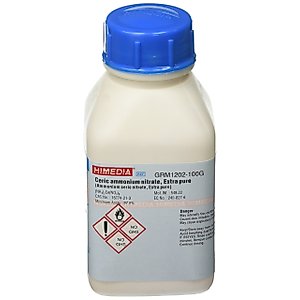 HiMedia GRM1202-100G Ammonium Ceric Nitrate, Extra Pure, 100 g