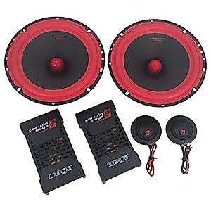 Cerwin-Vega V465C 6.5" 400W Max/100W RMS Power Handling 2-Way Component Speaker Set