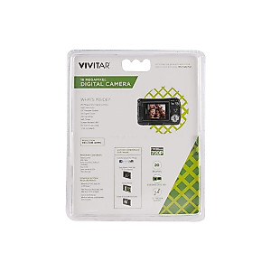 Vivitar VX018 Selfie Cam Digital Camera, Black