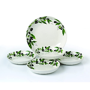 Lorren Home Trends Olive Pasta Set, Multicolor
