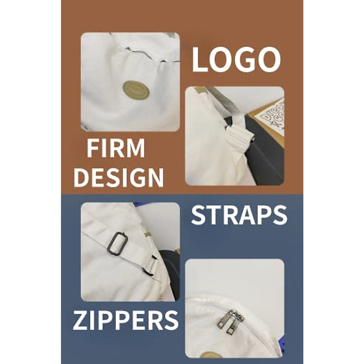 RRRWEI Vintage Casual Lightweight Canvas Backpack School Bag Travel Daypack Laptop Backpack ,Durable Rucksack,Travel Notebook Bag (green)