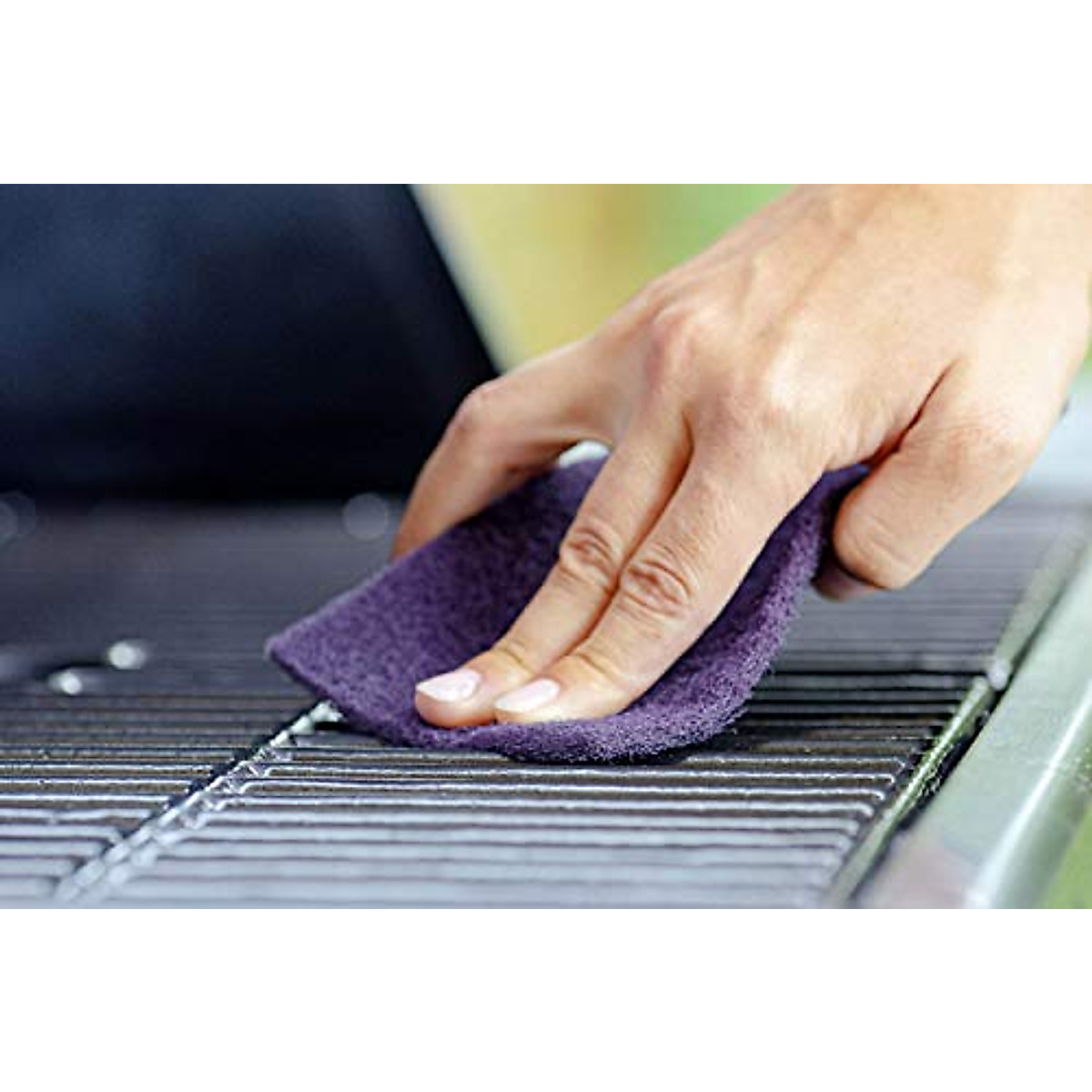 Scotch-Brite Advanced Extreme Scrub, Ideal for Grills and Grates, 12 Scour Pads