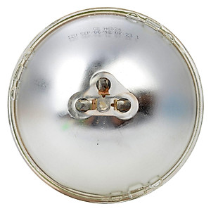 Philips H6024C1 Standard Halogen Sealed Beam headlamp, 1 Pack