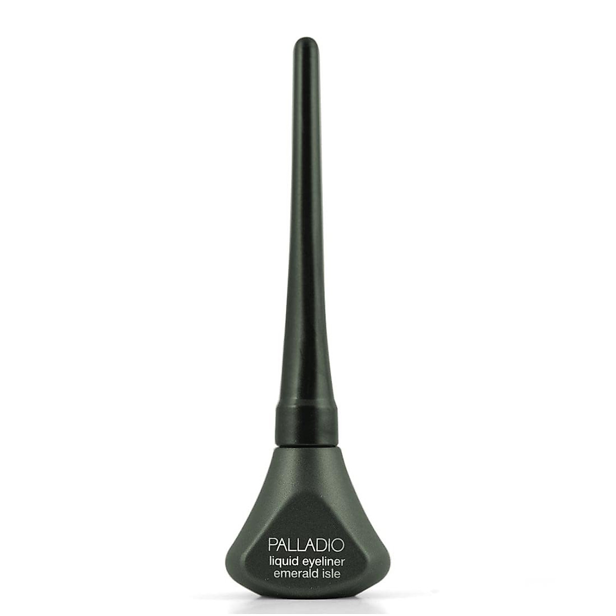 Palladio Liquid Eyeliner, Highly Pigmented and Waterproof Eyeliner, For Intense Eye Definition, Smear-proof Eyeliner Liquid, Includes Easy Grip Wand and Felt Tip Eyeliner Applicator, Emerald Isle