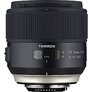 Tamron AFF012C-700 SP 35mm F/1.8 Di VC USD (model F012) For Canon