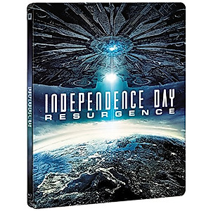 Independence Day: Resurgence 3D & 2D Blu-ray Set (Amazon.co.jp Exclusive) (Steel Book Case with Original Poster Card Set), Blu-ray