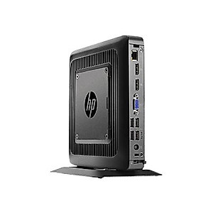 HP G9F08AA#ABA Flexible Thin Client T520, Tower, 4 GB Ram, 16 GB SSD, AMD Radeon HD, Black