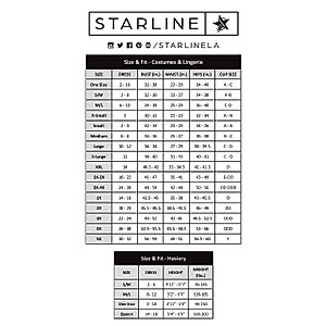 Starline womens Alluring Assasin Adult Sized Costume, Black/Red, Small US