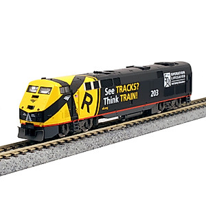 N GE P42 Amtrak Operation Life Saver #203 w/ 50th Anniversary Logo