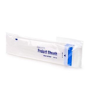 500 Pieces Intraoral Dental Camera Sleeve Sheath Cover for 5.0 Mega Pixels 6 LED Dental Endoscope Intraoral HD 5.0 MP Intra Oral Camera USB 2.0