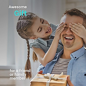 MITBAK Martini Glasses 8 OZ (Set of 6) With Stylish Colorful Bases | Elegant Stemless Bar Glasses | Great for Martini, Cocktail, Whiskey, Margarita, & More | Cocktail Glasses Made In Europe