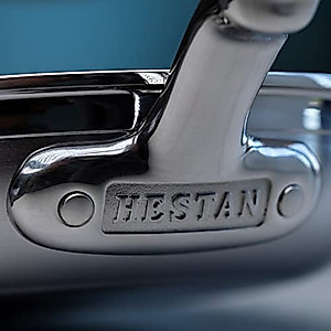 Hestan - ProBond Collection - TITUM 100% Triple Bonded Nonstick Stainless Steel Frying Pan, Induction Cooktop Compatible, Made without PFOAs (11-Inch)