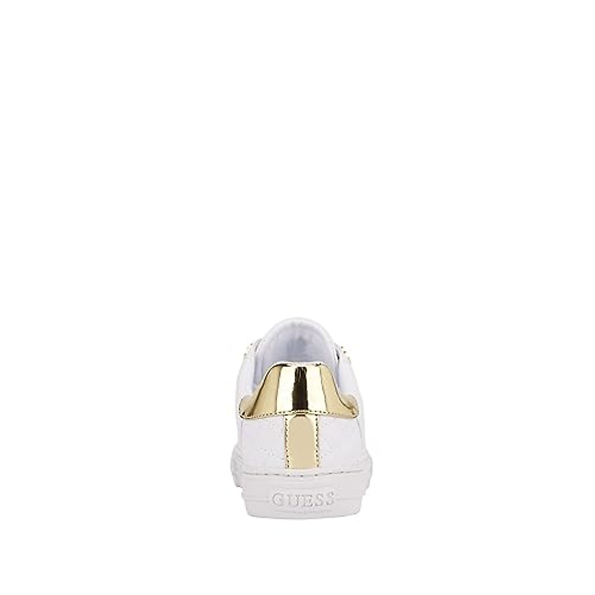 Guess Women's Loven Sneaker, White, 5.5