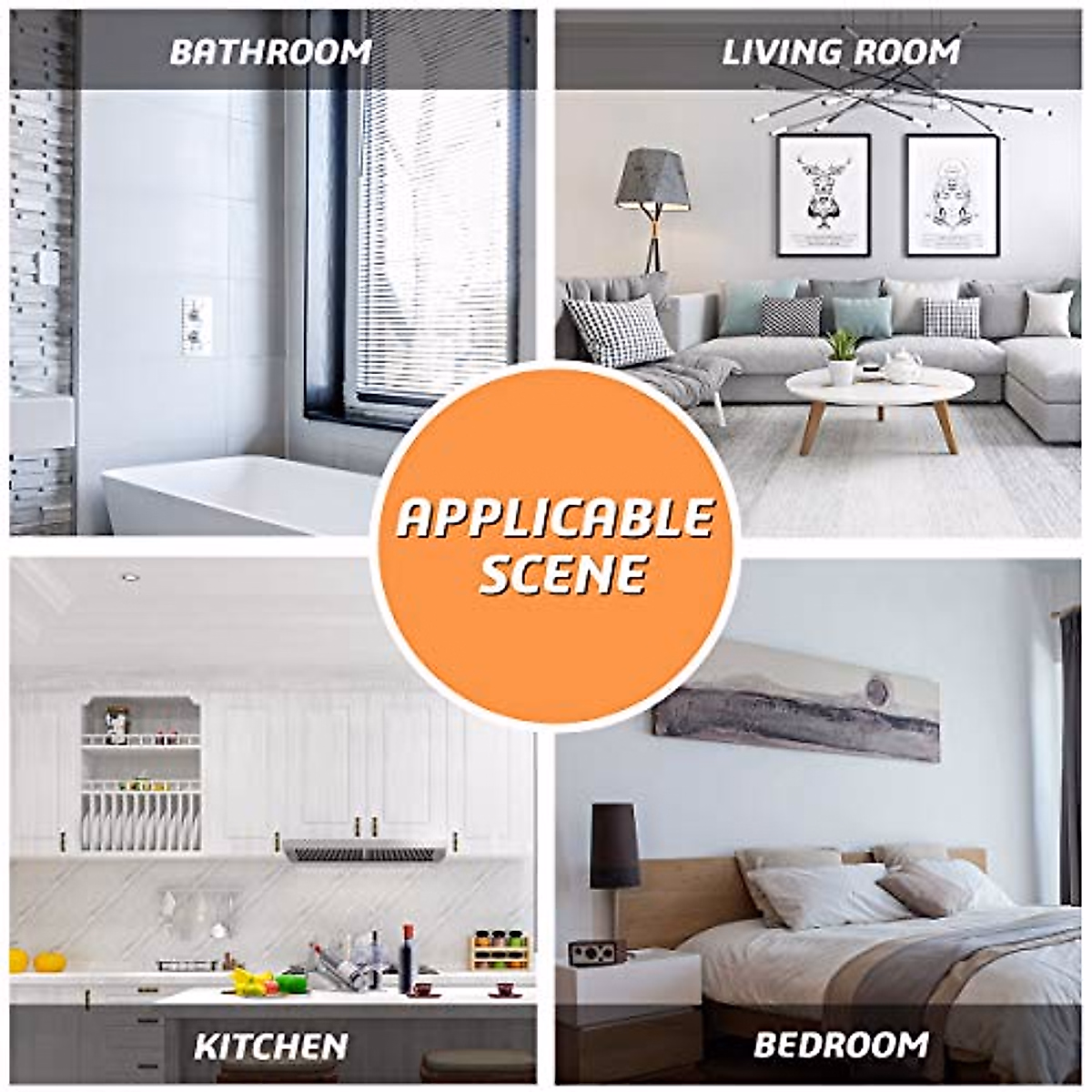 Qualward Bathroom Towel Rack for Wall Mount – Space Saving and Easy to Install Towel Holder Hooks for Bathroom Organizer Towels Robes Clothing, Kitchen, Pool(1 Pack)