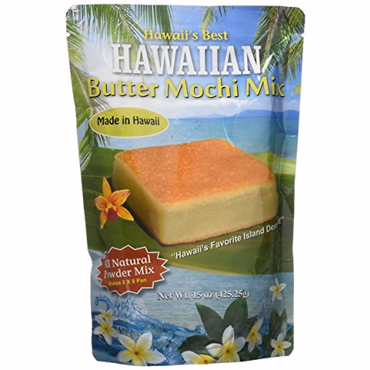 Hawaii's Best, Hawaiian Butter Mochi Mix, 15-oz. (425.25g)