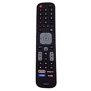 New EN2A27ST Replacement TV Remote Control for Sharp 4K Ultra LED Smart HDTV