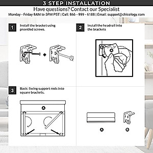 CHICOLOGY Roman Shades for Windows , Window Treatments , Roman Shades , Roman Window Shades , Room Darkening Shades , Window Shades , 31"W X 64"H , Belgian Flax (Privacy & Light Filtering)